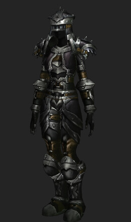 Twilight Zealot's Battleplate - Transmog Set - World of Warcraft
