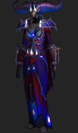 Diabolic Raiment (Heroic Recolor) - Transmog Set - World of Warcraft