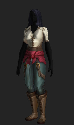 Swashbuckling Buccaneer's Slops - Transmog Set - World of Warcraft