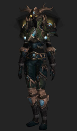 Vestments of the Twisted Grove - Transmog Set - World of Warcraft