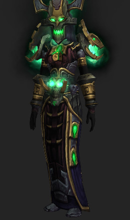 Regalia of the Witch Doctor (Heroic Recolor) - Transmog Set - World of ...
