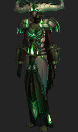 Diabolic Raiment (Mythic Recolor) - Set de transmogrification - World ...