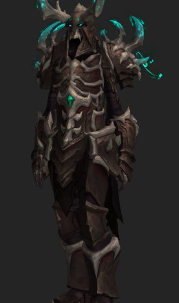 Stitched - Necrolord Covenant Abomination Stitching Plate Armor Set ...