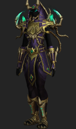 Duty-Bound - Necrolord Covenant Cloth Armor Set - Transmog-Set - World ...