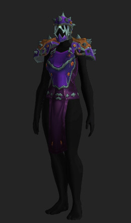 Undermine Enforcer's Attire - Transmog Set - World of Warcraft