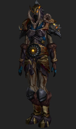 Rylakstalker’s Battlegear (Heroic Lookalike) - Transmog Set - World of ...