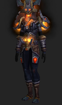 Regalia of the Witch Doctor (Normal Lookalike) - Transmog Set - World ...