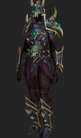 Duty-Bound - Necrolord Covenant Mail Armor Set - Transmog Set - World ...