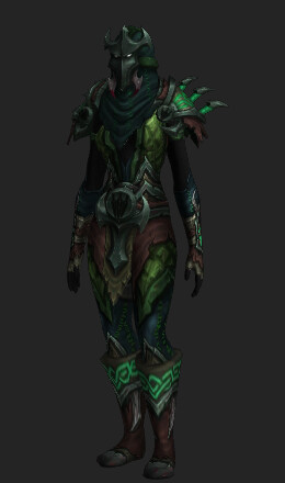 Sylvan Stalker's Leathers - Transmog Set - World of Warcraft