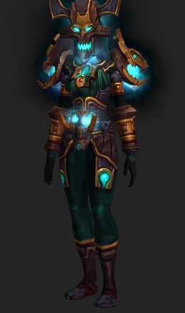 Regalia of the Witch Doctor (Raid Finder Lookalike) - Transmog Set ...