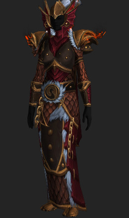 Vindictive Combatant's Mail Armor (Horde Recolor) - Transmog Set ...