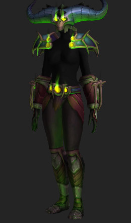 Diabolic Raiment (Raid Finder Lookalike) - Transmog Set - World of Warcraft