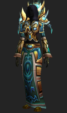 Vestments of Transcendence - Transmog Set - World of Warcraft