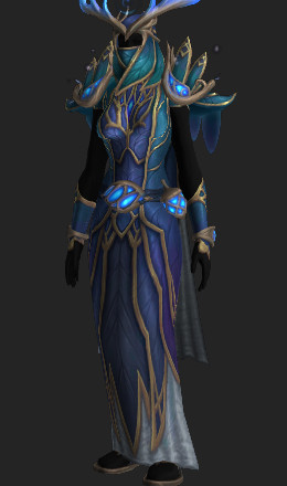Faewoven Raiment - Night Fae Covenant Campaign Cloth Armor Set ...