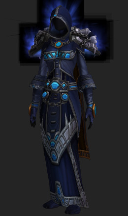 Vestments of Blind Absolution - Transmog Set - World of Warcraft