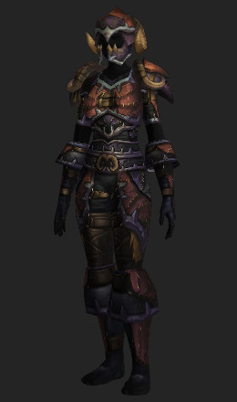 Wyrmhide Battlegear (Recolor) - Transmog Set - World of Warcraft