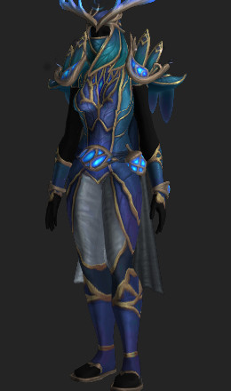 Faewoven Tunic - Night Fae Covenant Campaign Cloth Armor Set - Набор ...