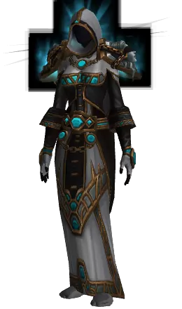 Priest Tier 20 Raid Transmog Sets - World of Warcraft