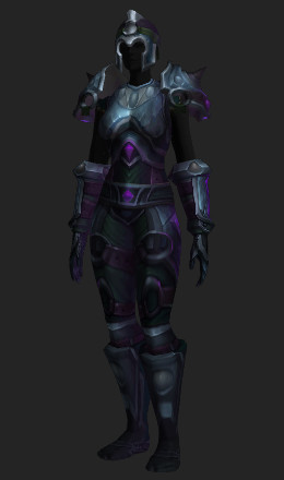 Pyrium Battlegear (Recolor) - Transmog Set - World of Warcraft