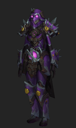 Toughest in Town's Attire - Transmog Set - World of Warcraft