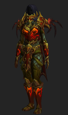 Vindictive Combatant's Plate Armor (Horde Recolor) - Transmog Set ...