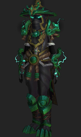 Monk Tier 2 Eternal Armor Set - Conjunto de Transmog - World of Warcraft