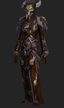 Wild Gladiator's Felweave Armor (Horde Recolor) - Transmog Set - World ...