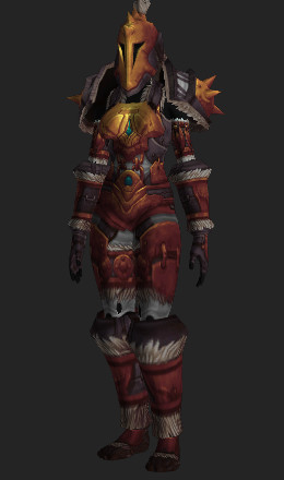 Chromie Riftscarred Vestments - Transmog Set - World of Warcraft