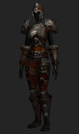 Pyrium Battlegear - Transmog Set - World of Warcraft