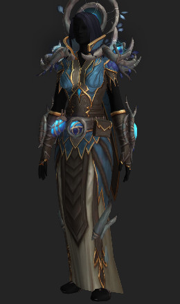 Oakheart Vestment - Night Fae Covenant Campaign Leather Armor Set ...