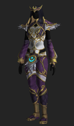 Darkshore Warfront Alliance Cloth - Transmog Set - World of Warcraft