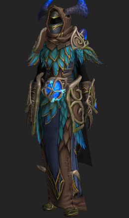 Runewarden Vestment - Night Fae Covenant Campaign Mail Armor Set ...