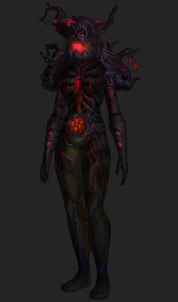 Vestments of the Nightmare Forest - Transmog Set - World of Warcraft