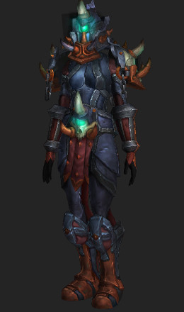 Ogreskull Boneplate Battlegear (Normal Recolor) - Transmog Set - World ...