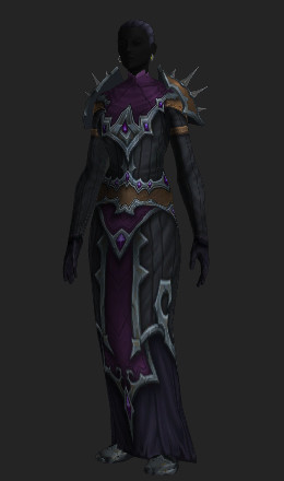 Darkshore Warfront Horde Cloth - Transmog Set - World of Warcraft