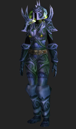 Field Marshal's Earthshaker - Transmog Set - World of Warcraft