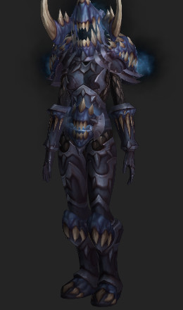 Battleplate of the All-Consuming Maw (Heroic Recolor) - Transmog Set ...