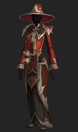 Cardinal Educator's Knowledge - Transmog Set - World of Warcraft