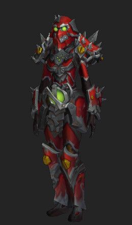 Prized Aspirant's Plate Armor - Transmog Set - World of Warcraft