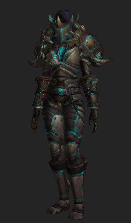 Relentless Gladiator's Plate Armor - Transmog Set - World of Warcraft