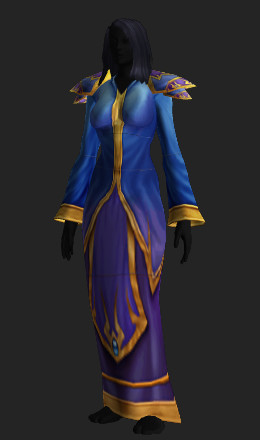 Ivycloth Regalia (Recolor) - Transmog Set - World of Warcraft