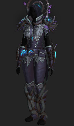 Night Courtier Tunic - Night Fae Covenant Renown Leather Armor Set ...