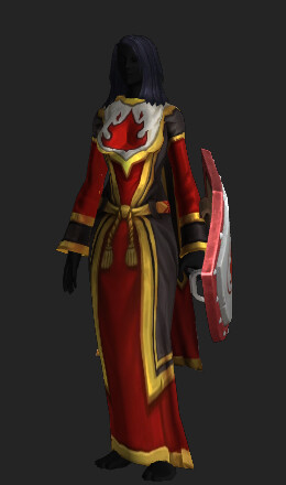 Scarlet Zealot's Trappings - Transmog Set - World of Warcraft