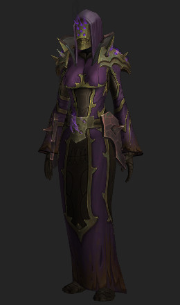 Grim Inquisitor's Regalia (Normal Lookalike) - Transmog Set - World of ...