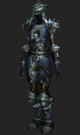 Bloodthirsty Gladiator's Plate Armor - Transmog Set - World of Warcraft