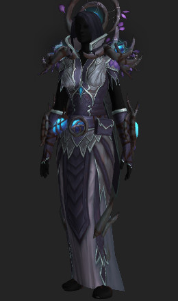 Night Courtier Vestment - Night Fae Covenant Renown Leather Armor Set ...