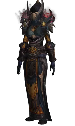 Warlock Tier 9 Raid Transmog Sets - World of Warcraft