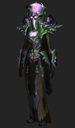 Laundered Attire - Transmog Set - World of Warcraft