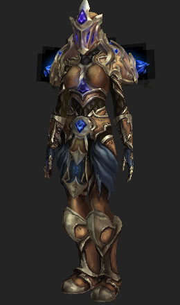 Battlegear of Guiding Light (Heroic Recolor) - Transmog Set - World of ...