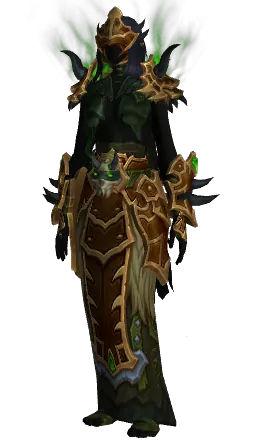 Rogue Tier 20 Raid Transmog Sets - World of Warcraft